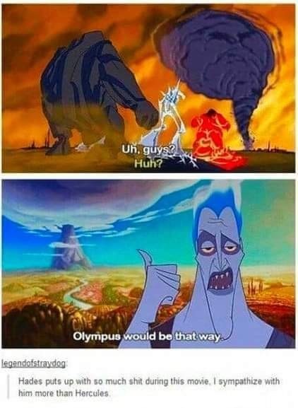 Hades - Meme subido por RADFROOD25 :) Memedroid