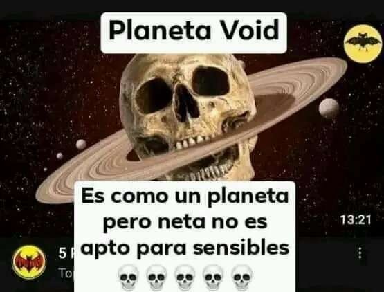 Top memes de Void en español :) Memedroid