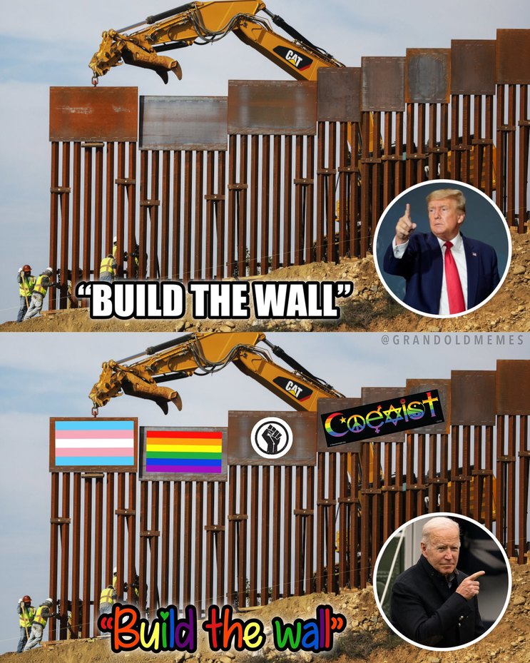 The wall - Meme by Mr.Gimli :) Memedroid
