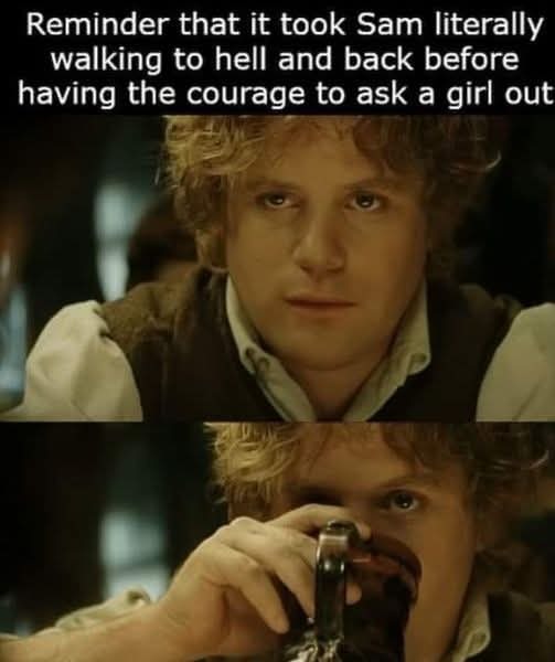 Samwise Meme LOTR Memes On X: "Go Home Sam Https://t.co/JGPmcxOsmH