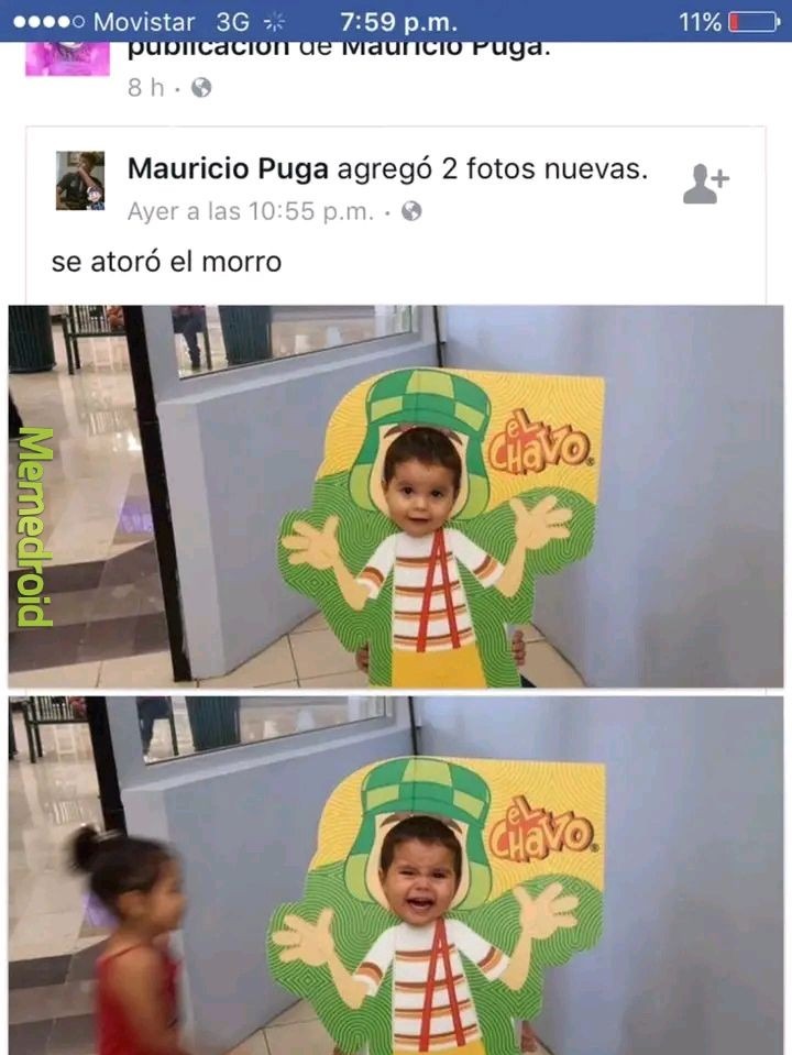 Top memes de Momo en español :) Memedroid