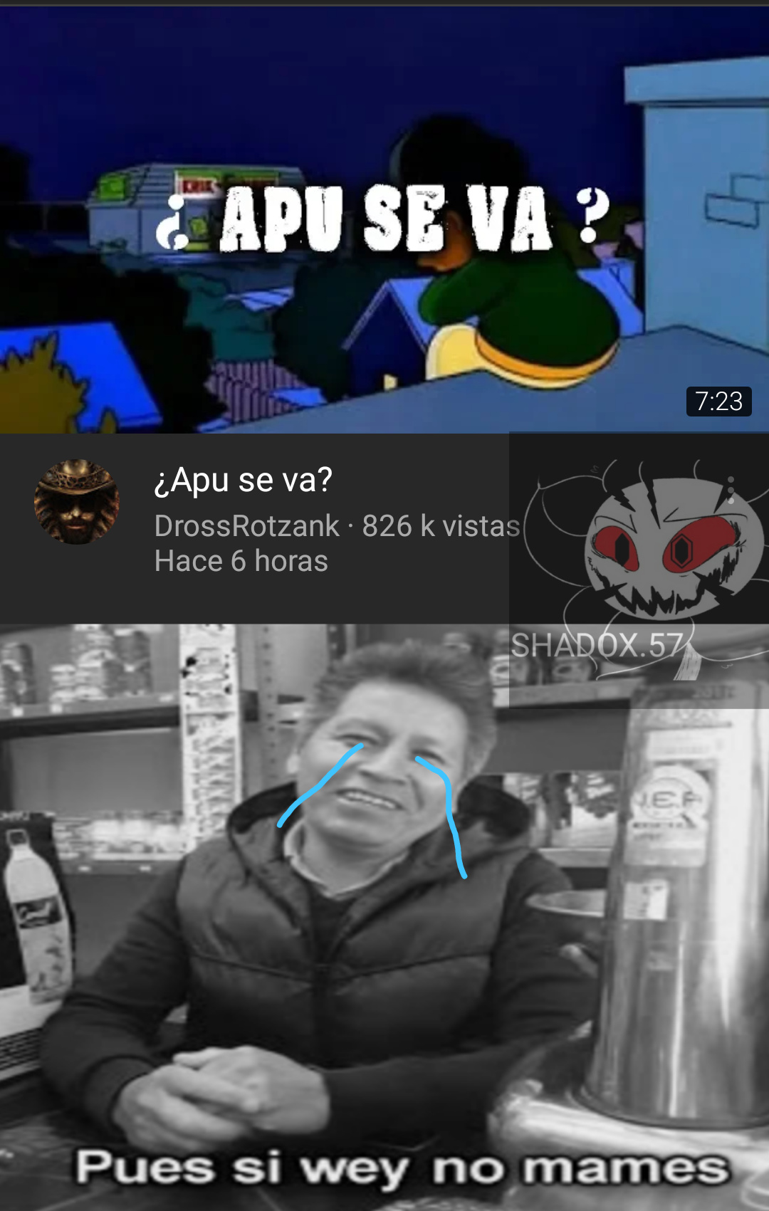 pero que sad, extrañaré a Apu - Meme subido por SHADOX.57 :) Memedroid