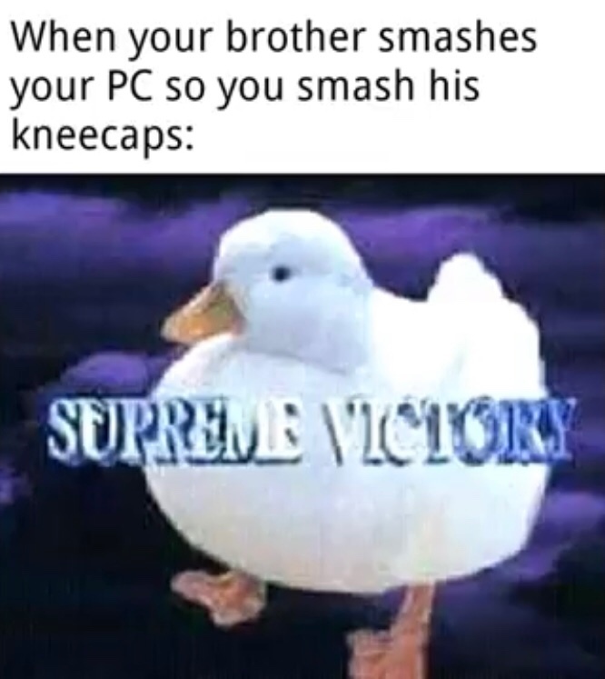 balance has been restored - Meme by b3egboi :) Memedroid