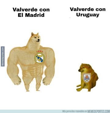 Meme del REal Madrid y el Uruguay de Valverde - Meme by gutiaperez ...
