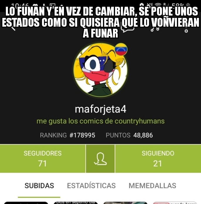 Marty007 :) Memedroid