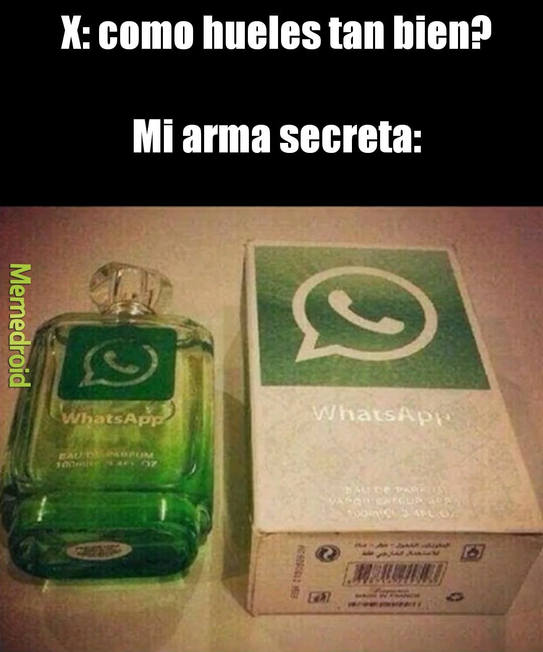 WhatsApp - Meme subido por Elpato07 :) Memedroid