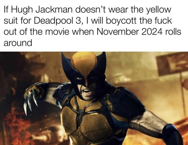 The best Wolverine memes :) Memedroid