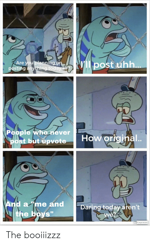 Squidward Meme Daring Today Captions Trend