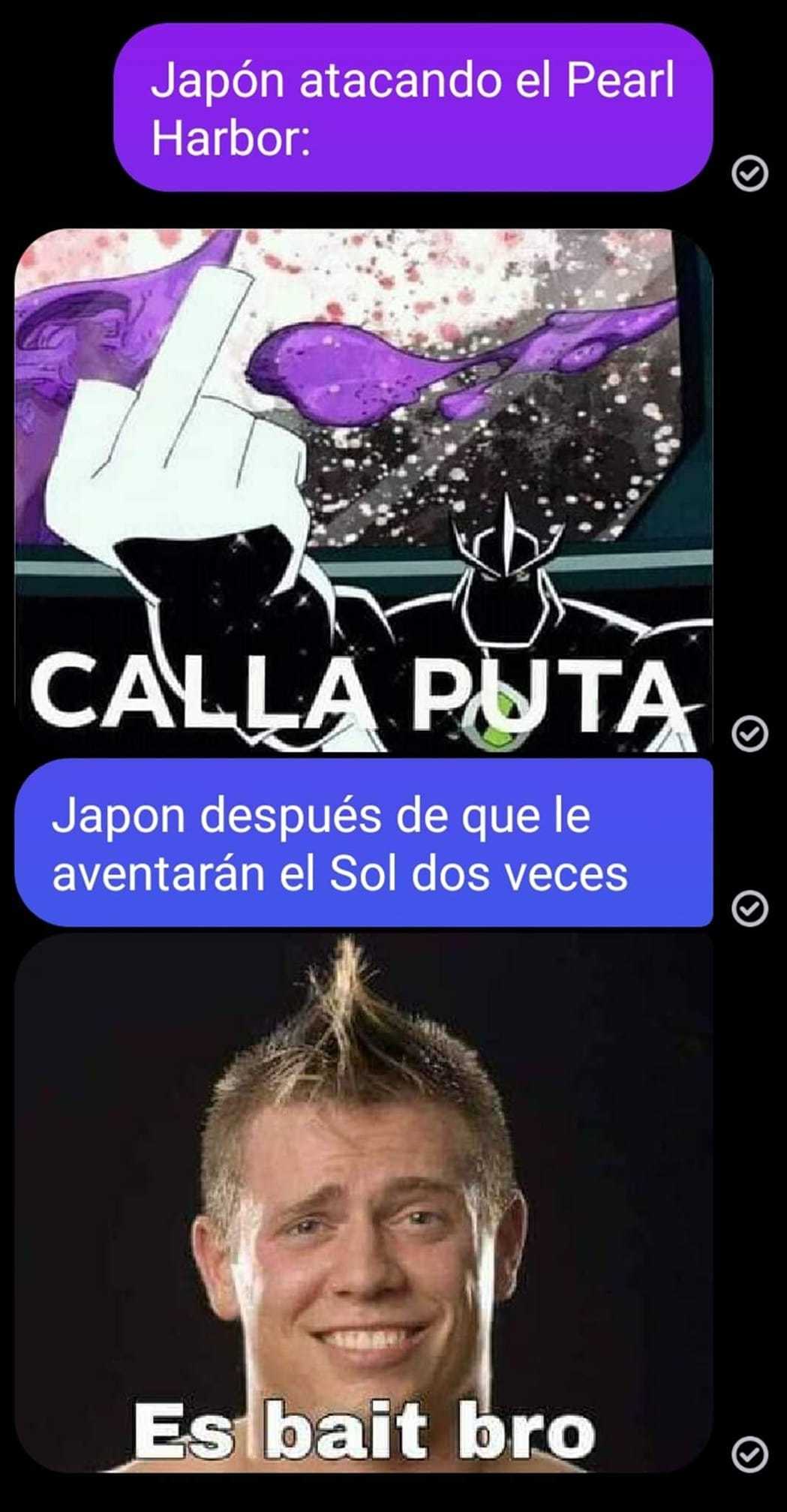 es bait bro - Meme subido por emperadortemplario_ :) Memedroid