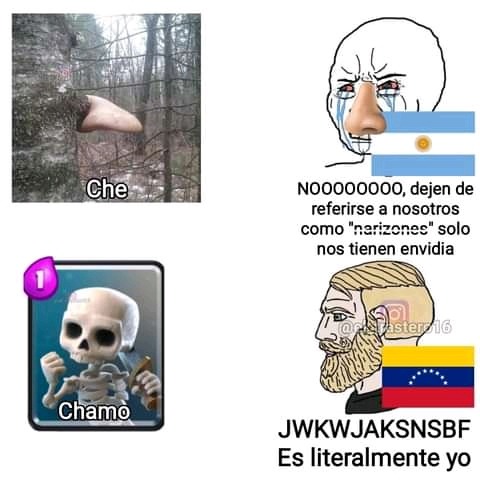 Chamo - Meme subido por Andres_El_Chad :) Memedroid