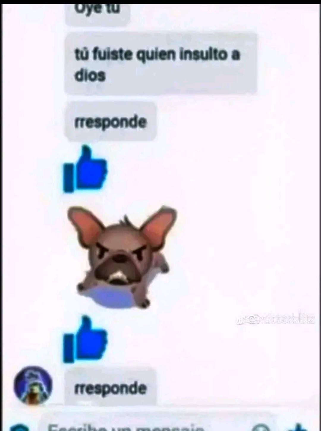 Responde - Meme by Vegeta_troll :) Memedroid