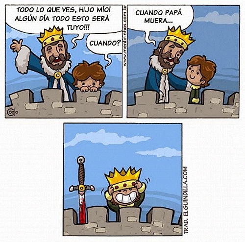 ya soy rey - Meme subido por baterotamg :) Memedroid