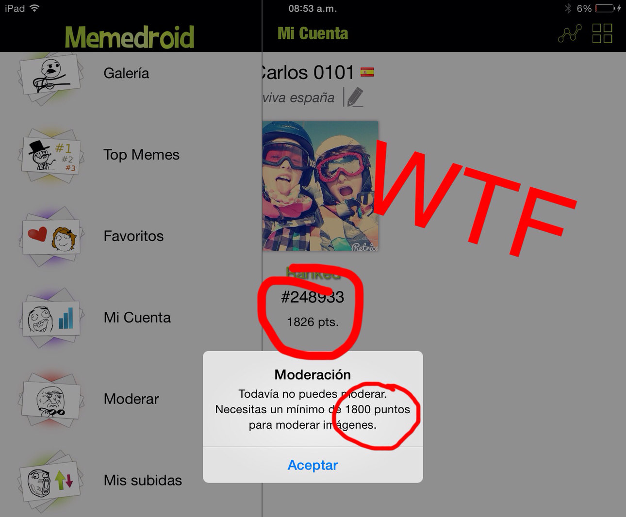 Ayuda - Meme subido por Carlos 0101 :) Memedroid