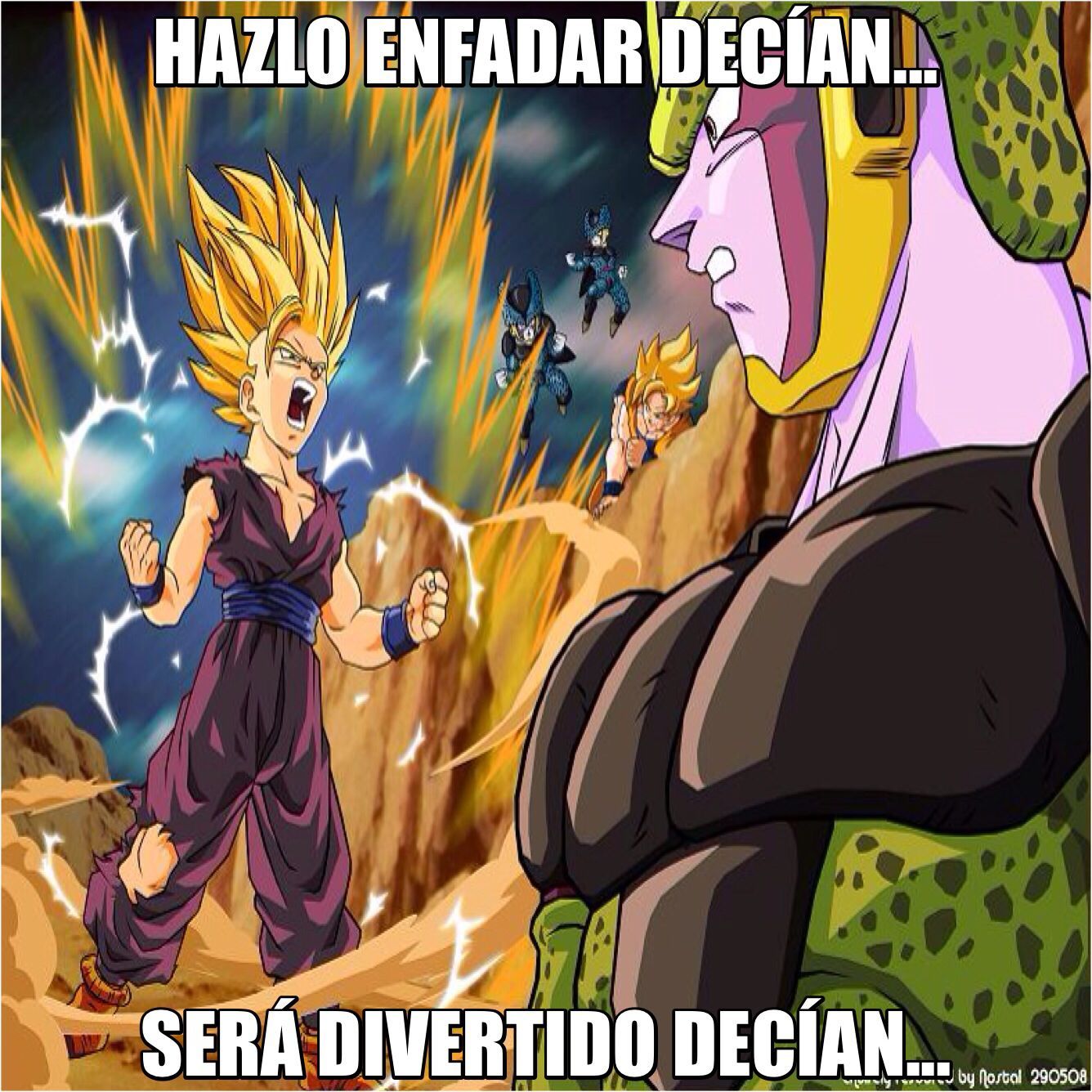 Este meme lo hice yo jeje - Meme subido por JayBros :) Memedroid