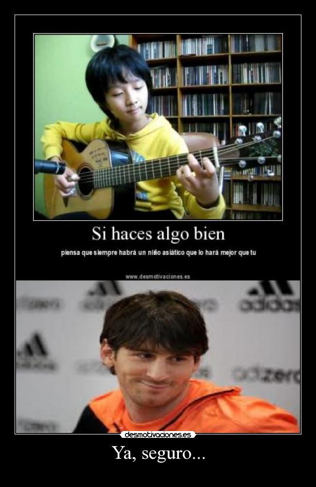 seguro... - Meme subido por vicky01.vfg :) Memedroid