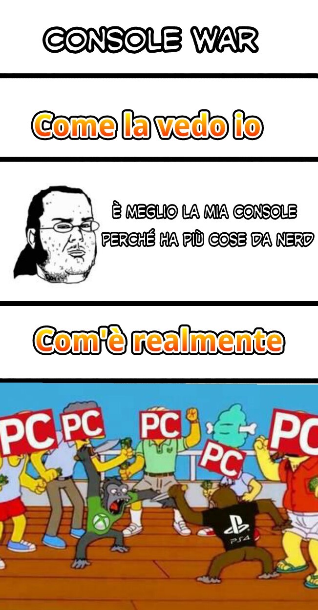 Consolewars Memes