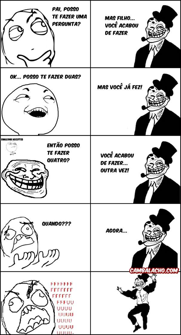 Pai troll - Meme subido por pipocs :) Memedroid