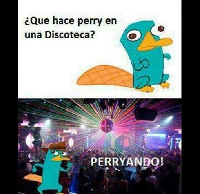 Perry con estilo - Meme subido por Andrés berrocal :) Memedroid