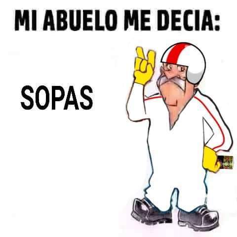 Sopas - Meme subido por Rei_Nazi :) Memedroid