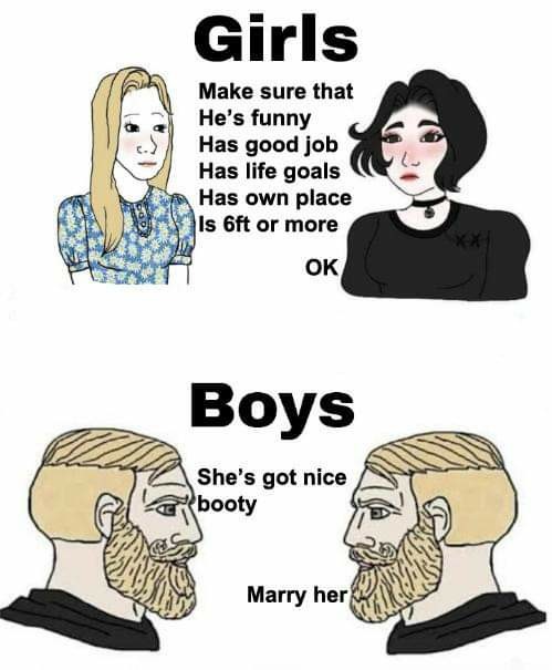 We're so simple - Meme by audilover23 :) Memedroid