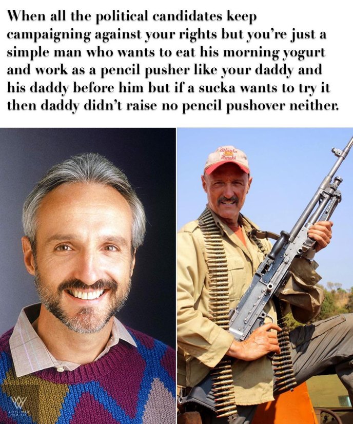 Burt Gummer is an OG Chad - Meme by snakedoctor28 :) Memedroid