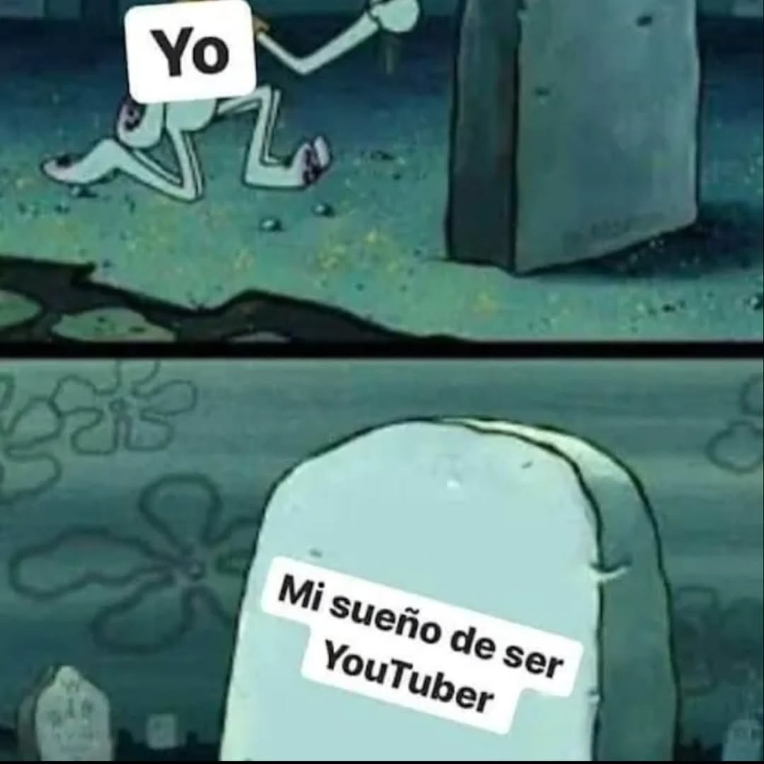 Top memes de Youtuber en español :) Memedroid