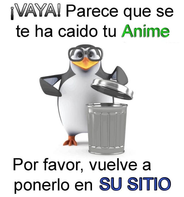 El TOP en español de los memes ANIME está en Memedroid. Novedades ...