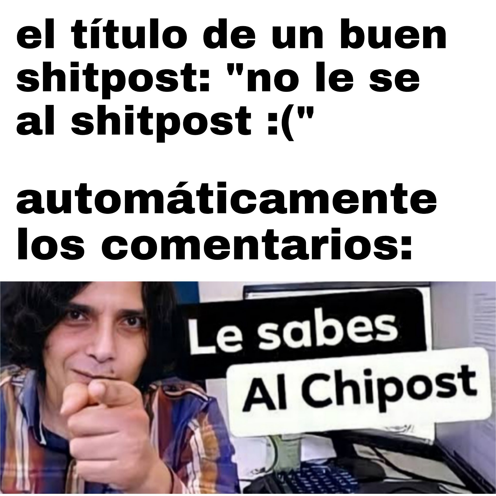 Pasa casi siempre - Meme subido por JOHN_FILETES :) Memedroid