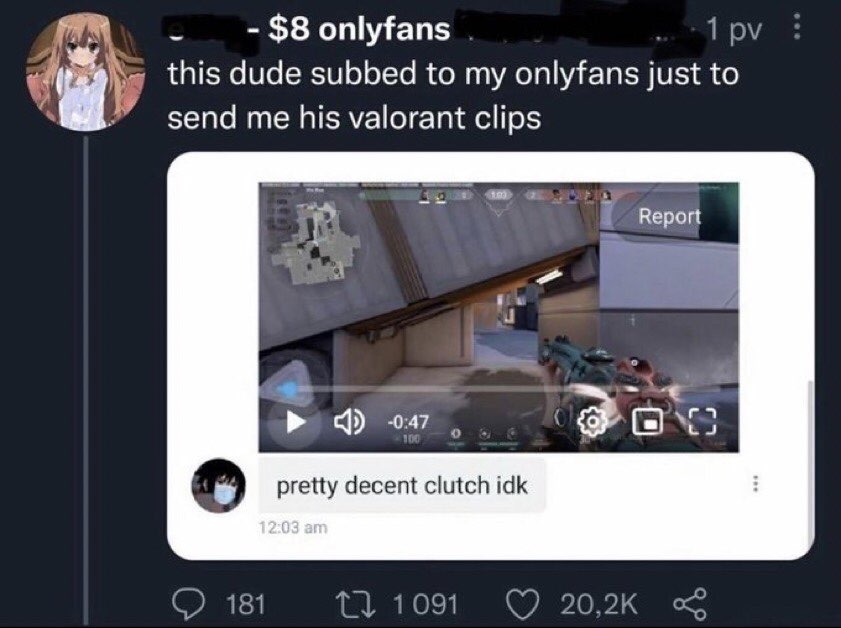 Le valorant player - Meme by DrinkBeer :) Memedroid