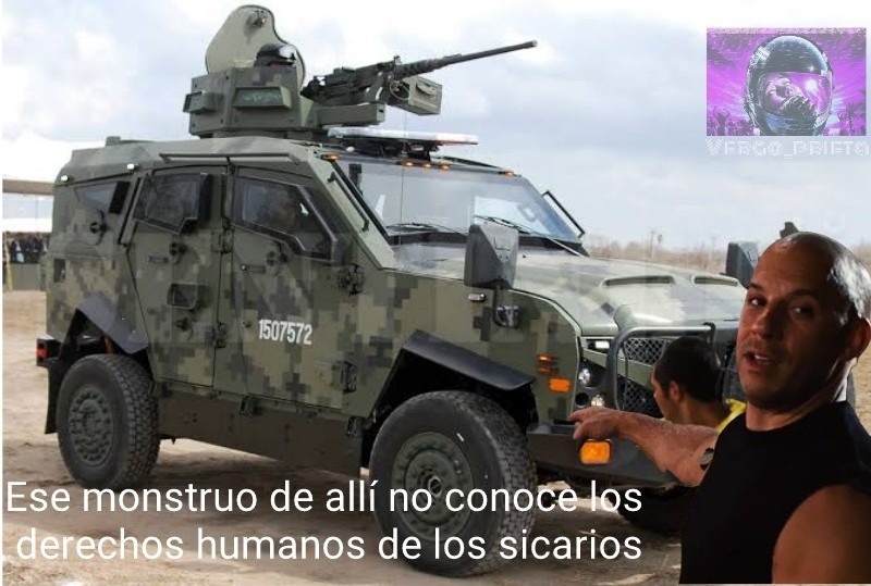 Incluso su ametralladora puede ser disparada sin la necesidad de un ...