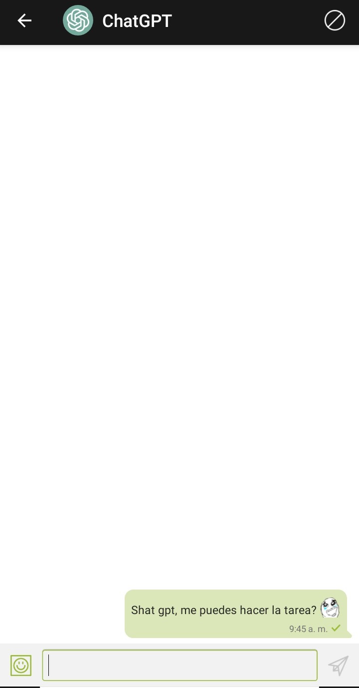 Chatgpt - Meme by Elomarcha_ParroxD :) Memedroid