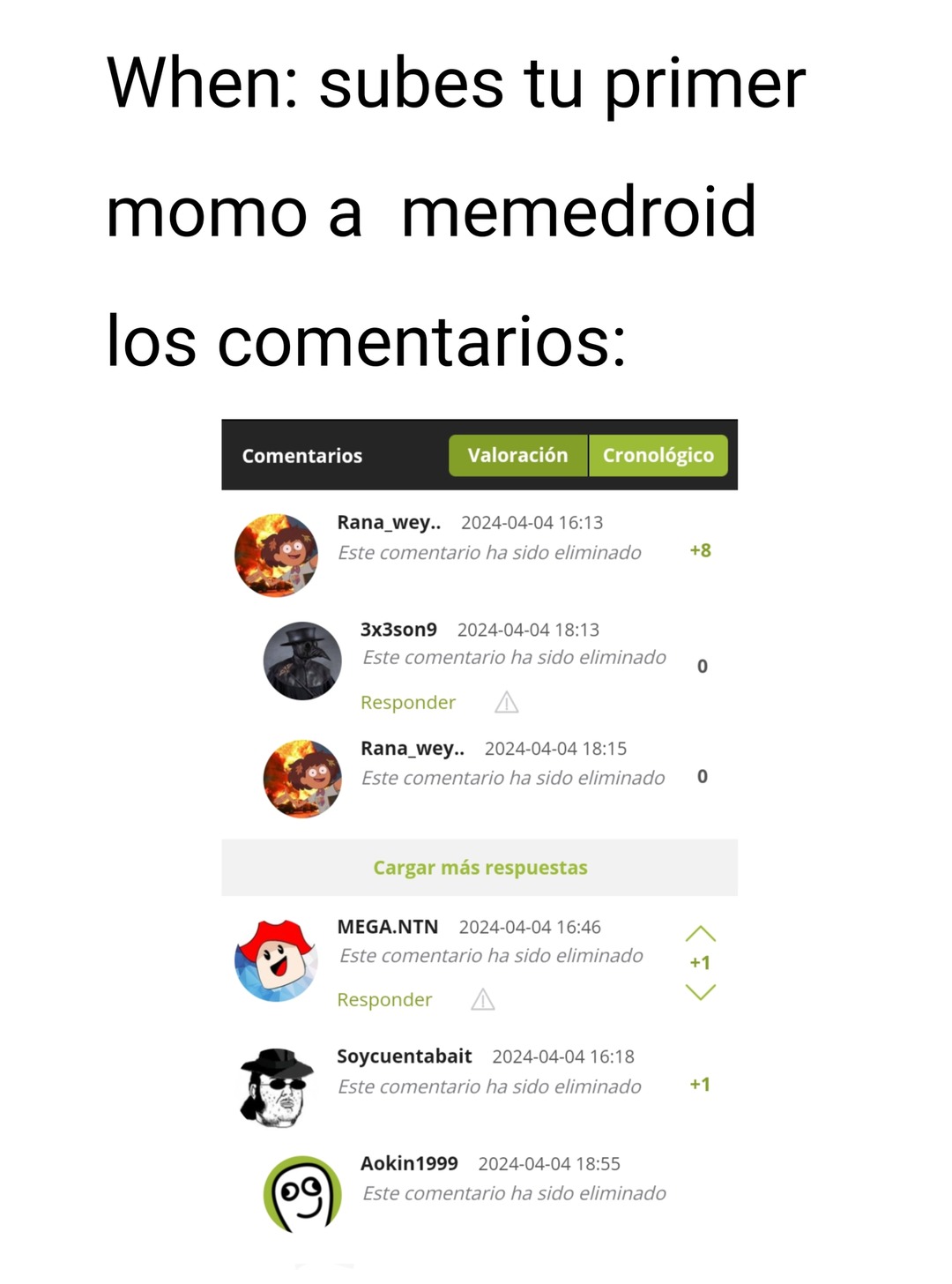Top memes de Memedroideslamejoraplicaciondelmundo en español :) Memedroid