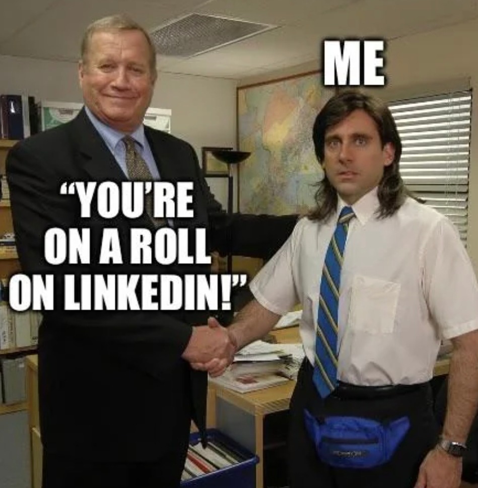The best Linkedin memes :) Memedroid