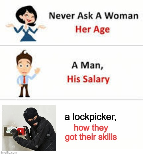 The best Lockpicking memes :) Memedroid