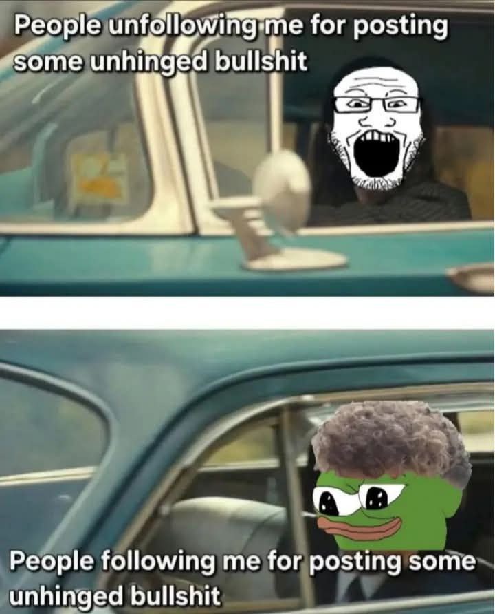 The best Unhinged memes :) Memedroid