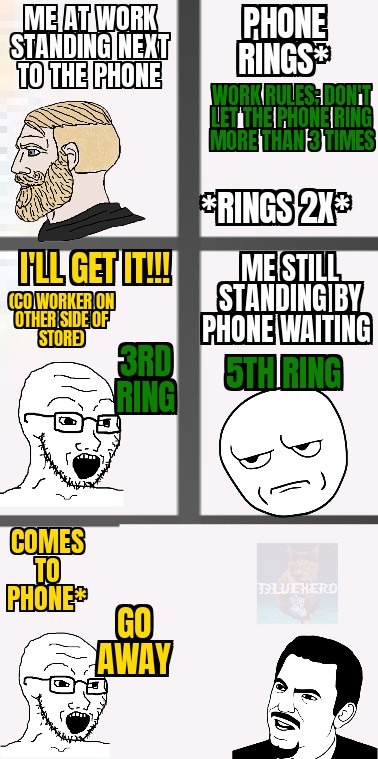 The coworker is a good guy tho. He did great at training me - Meme by ...