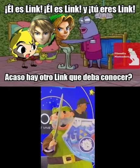 Top memes de Zelda en español :) Memedroid