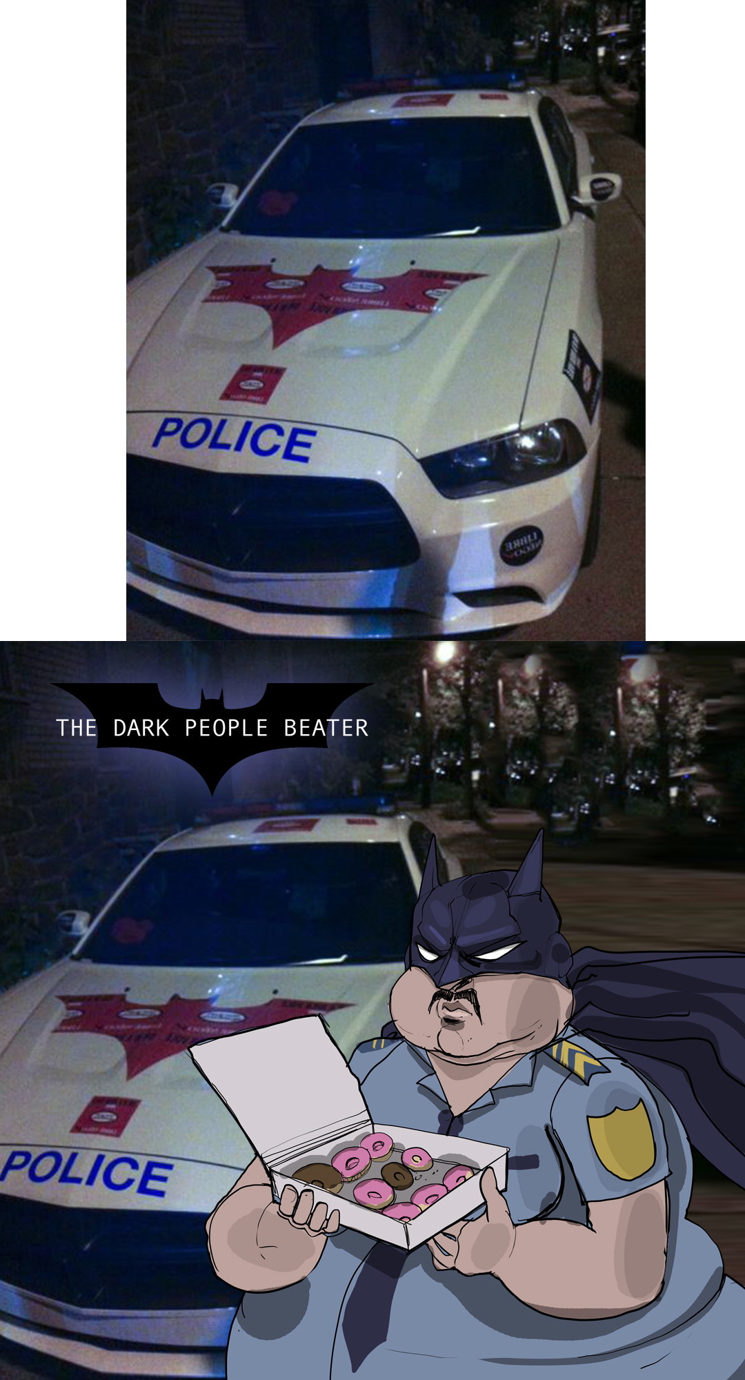 The dark people beater - Meme by soydolphin :) Memedroid