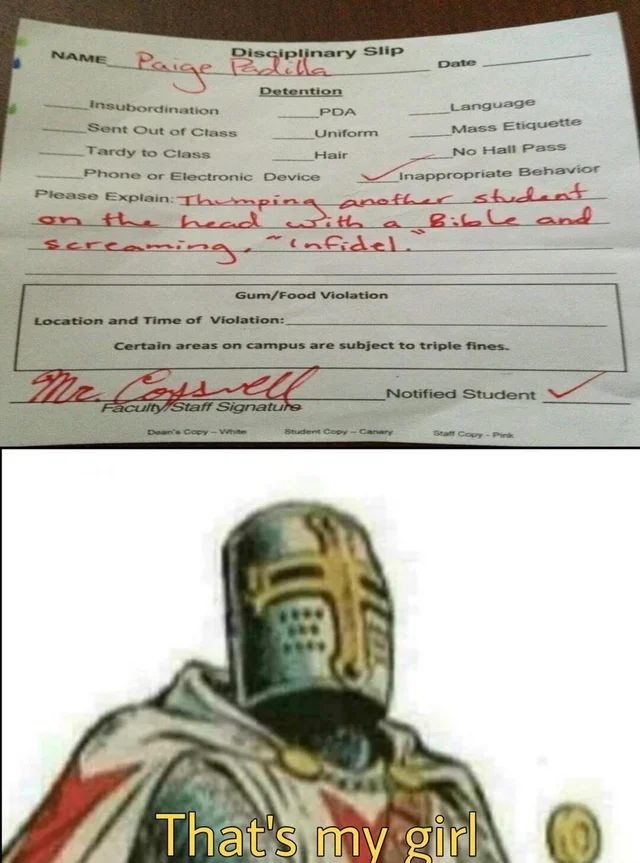 Infidel - Meme by PASSWORD123456789 :) Memedroid