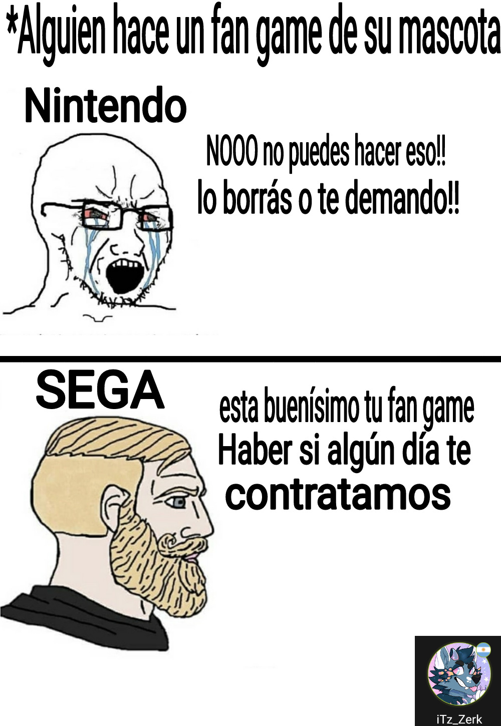 Los fan games - Meme subido por iTz_Zerk :) Memedroid