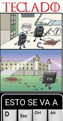 CTRL+ALT+SUPR - Meme subido por IVAN_ROSELL1990 :) Memedroid