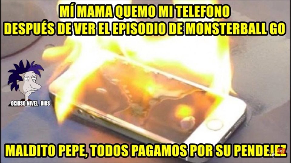 Monster ball go - Meme subido por Cockie :) Memedroid