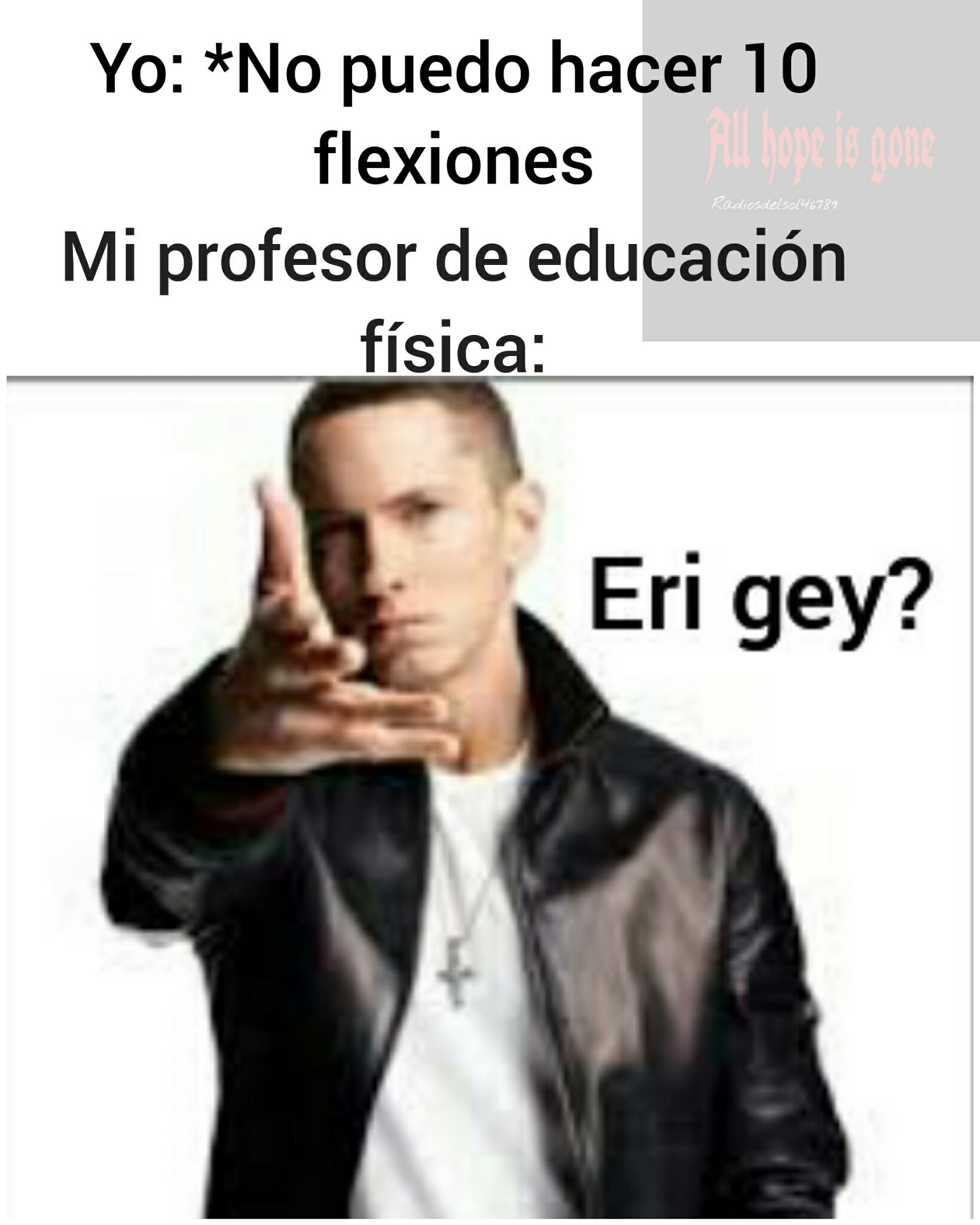 Top memes de eri gey? en español :) Memedroid