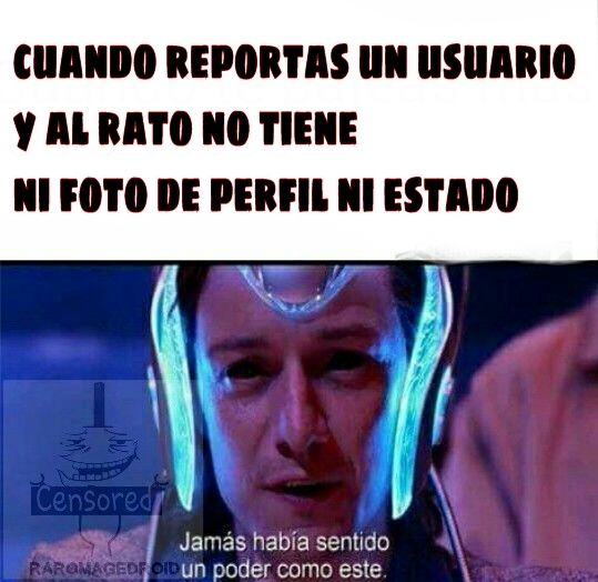 Tengo poder! Poder ilimitado! - Meme subido por Bill.Cipher :) Memedroid