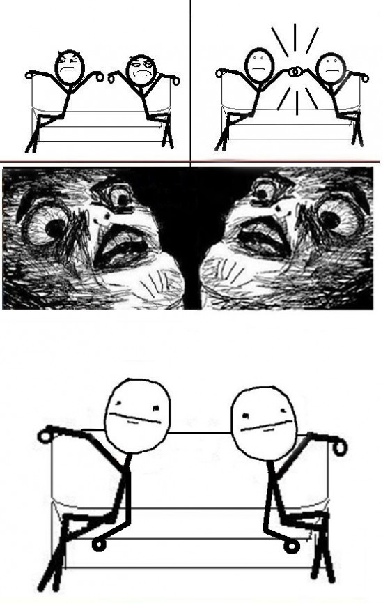 Momento incomodo - Meme subido por Kefaxo7 :) Memedroid