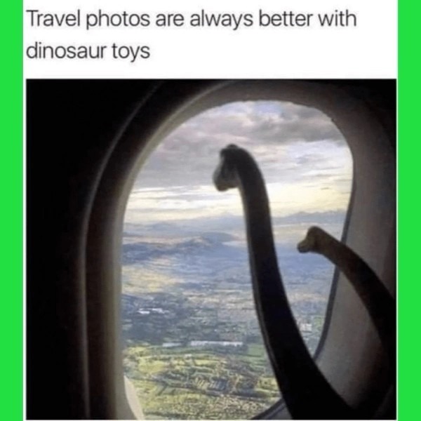 The best dinosaur memes