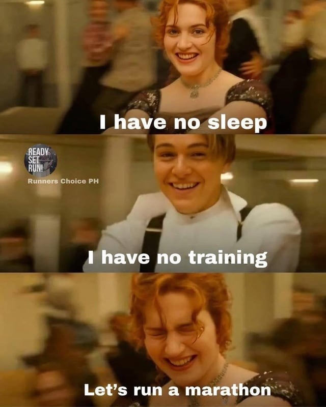 The best Marathon memes :) Memedroid
