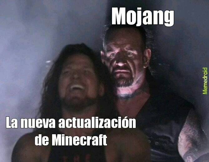 Mojang be like: - Meme by Bxti :) Memedroid