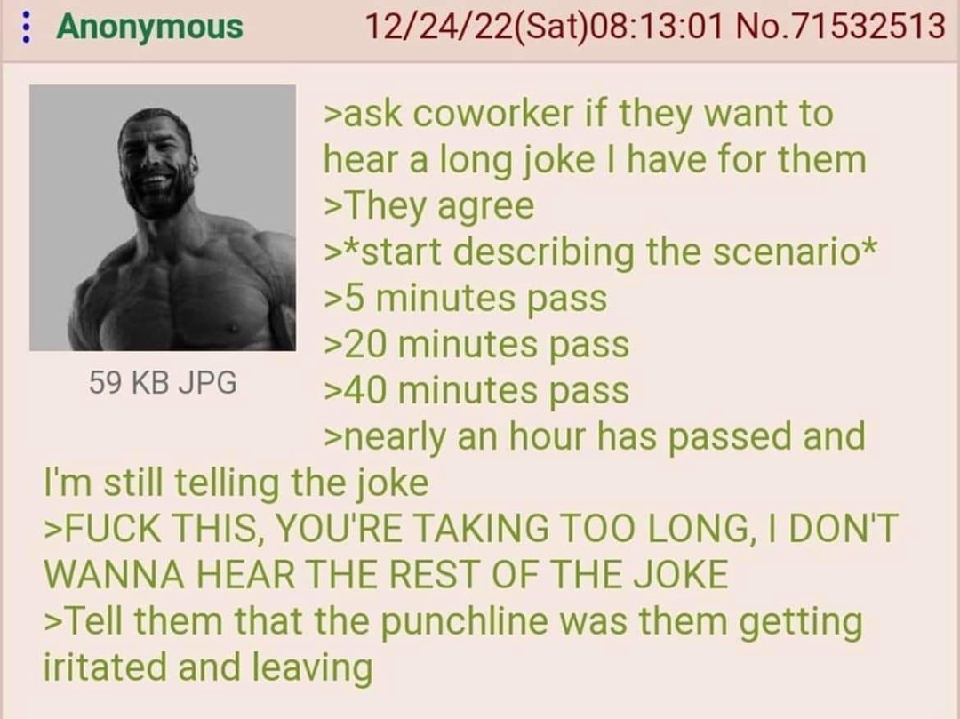 Greentext memes are best memes - Meme by mikrimaus :) Memedroid