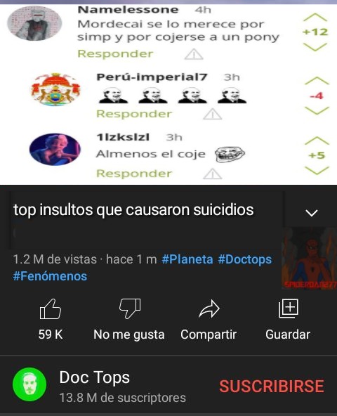 Bienvenido a doc tops - Meme by SpiderDan277 :) Memedroid